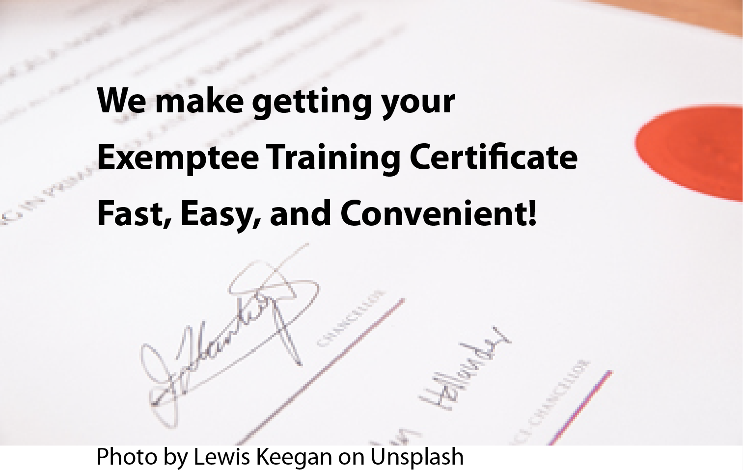 Exemptee Licensing - Certification - SkillsPlus International Inc.